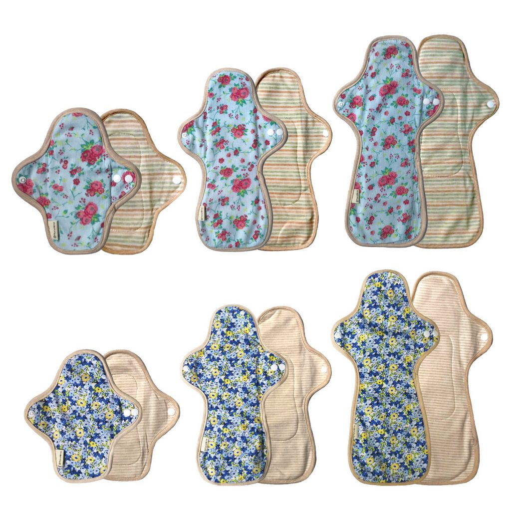 Reusable Washable Sanitary Pads - RePlanetMe - Thailand Zero-Waste ...
